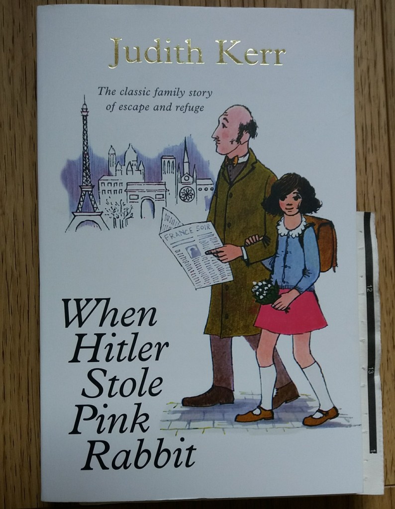 Refugee Week Book Blog: When Hitler stole Pink Rabbit by Judith Kerr ...