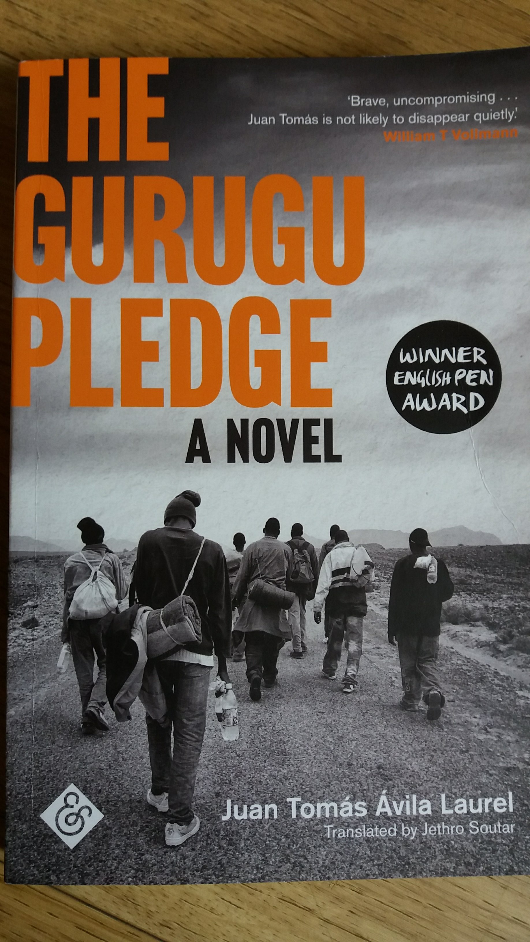 Refugee Week Book Blog: The Gurugu Pledge by Juan Tomás Ávila Laurel ...